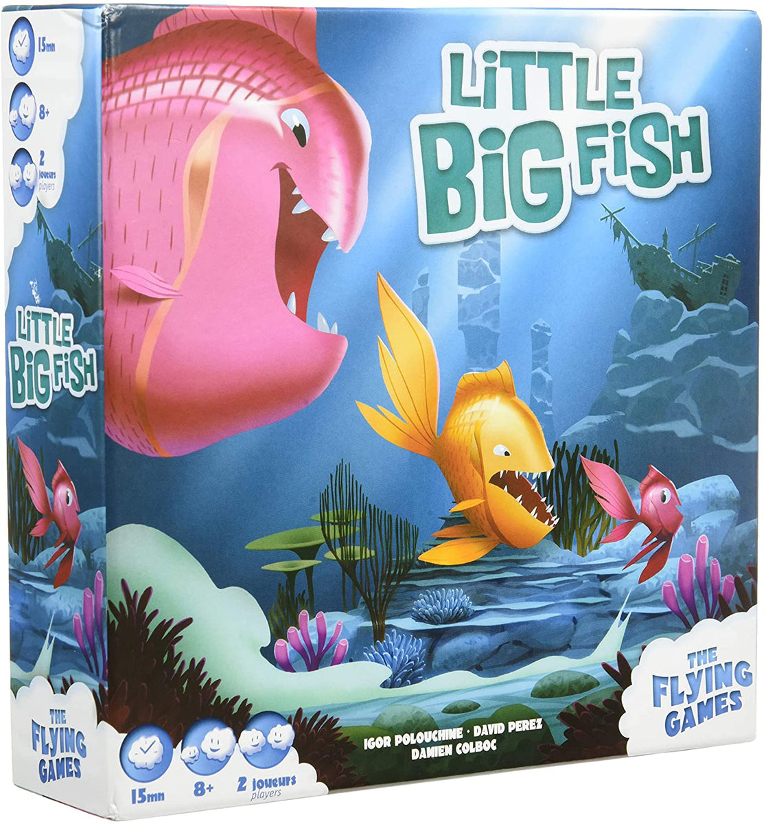 Little Big Fish | Kids Games | BoardHoarders – Say It Gifts