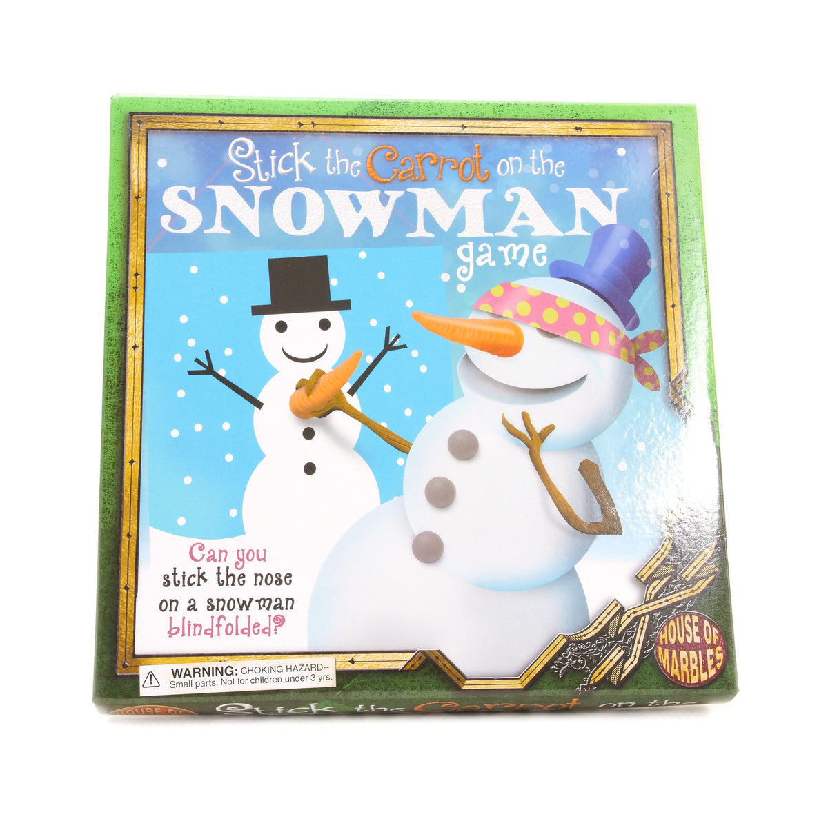 Stick The Carrot on The Snowman Game | Say It Baby Gifts – Say It Gifts
