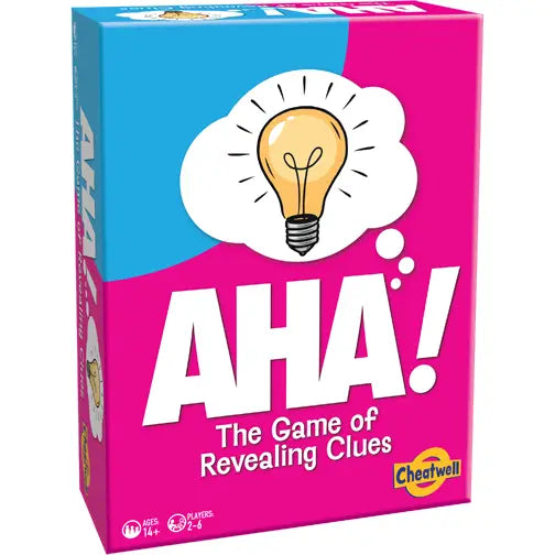 AHA! Card Game | Party Games | Board Hoarrders – Say It Gifts