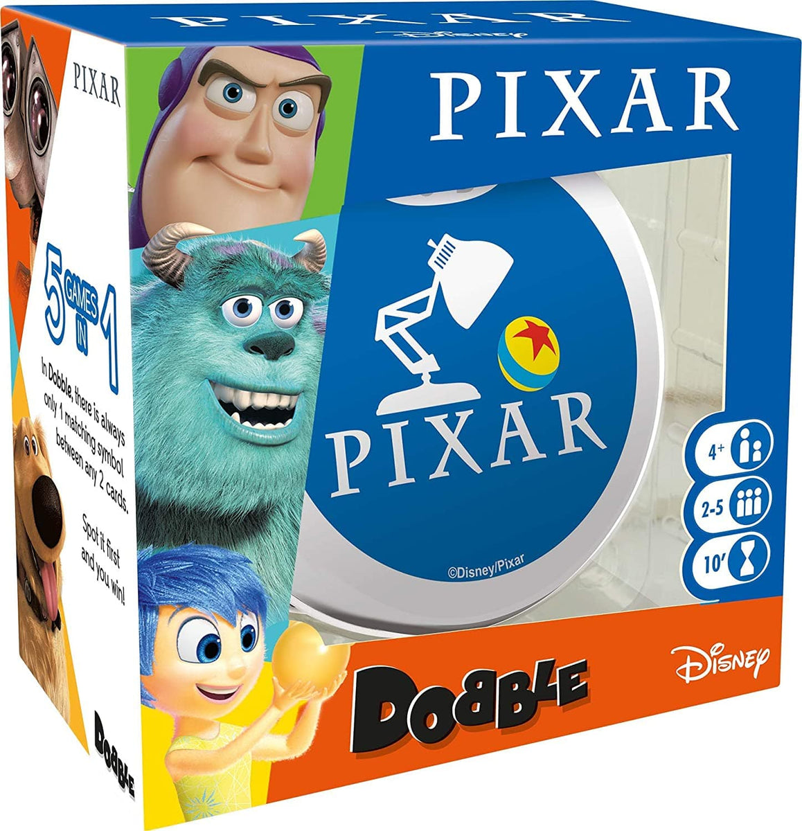 Dobble Pixar | Kids Games | BoardHoarders – Say It Gifts