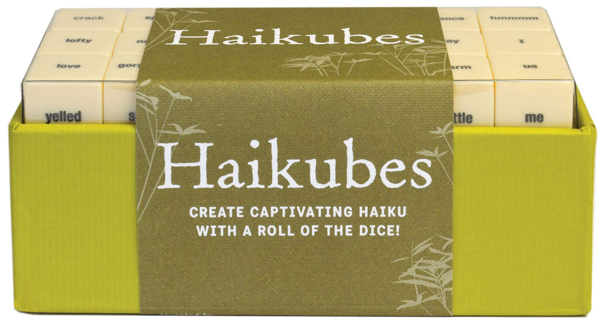 Haikubes Game | BoardHoarders – Say It Gifts