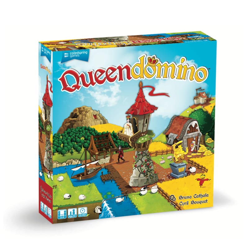 Queendomino Board Game | Blue Orange Games | BoardHoarders – Say It Gifts