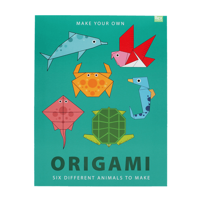 Rex London Children's Origami Kit - Animals | Say It Baby Gifts – Say ...