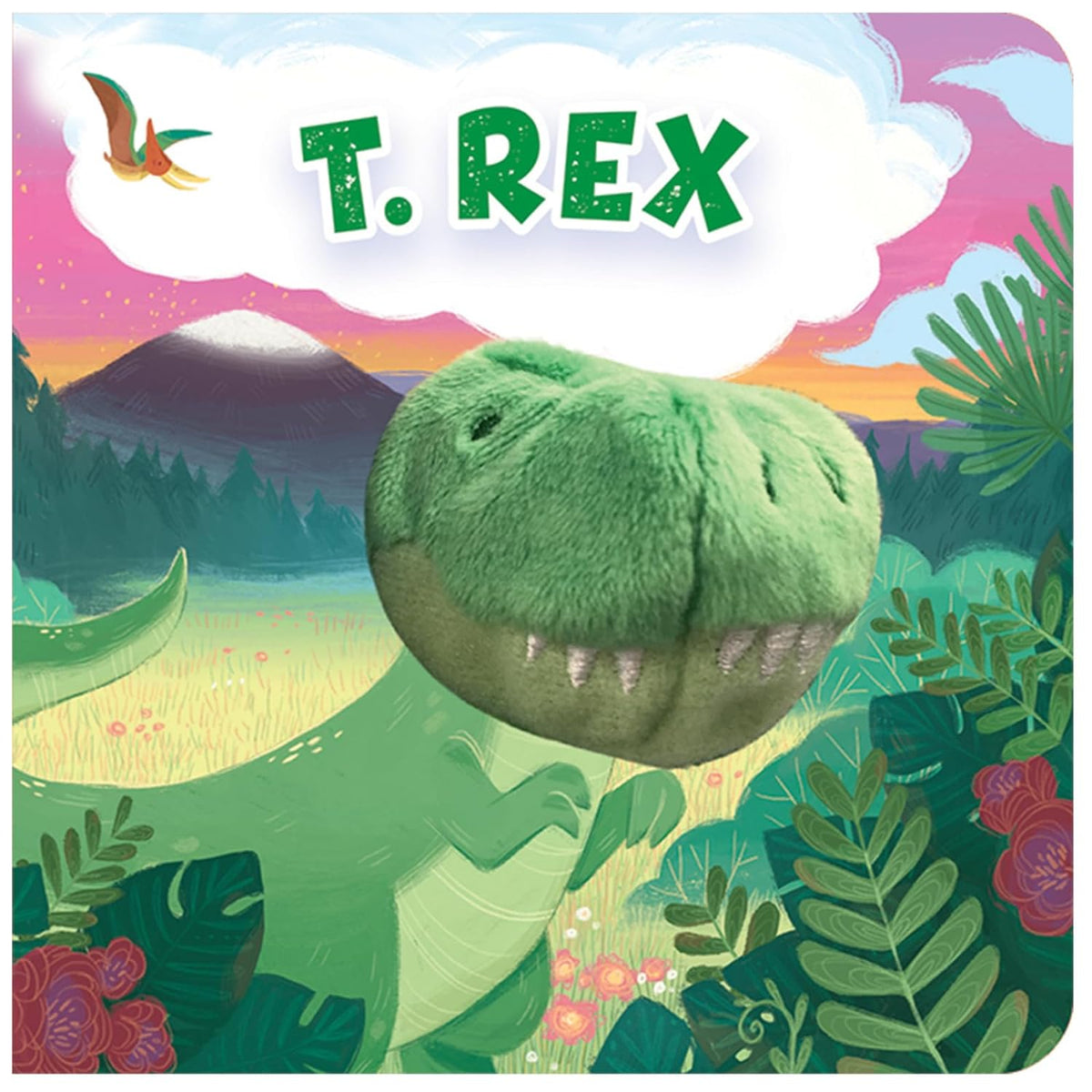 T Rex Finger Puppet Board Book | Say It Baby | Kids Book – Say It Gifts
