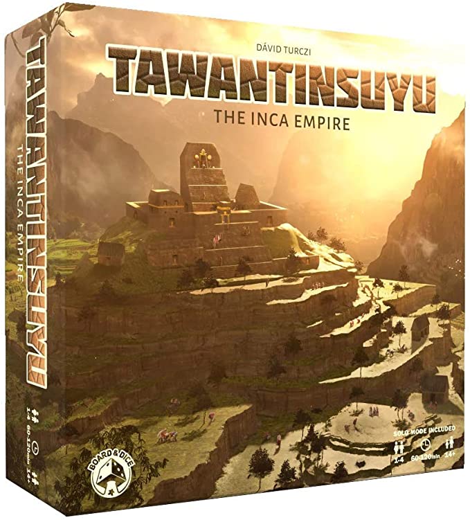 Tawantinsuyu: The Inca Empire | Strategy Board Games | BoardHoarders ...