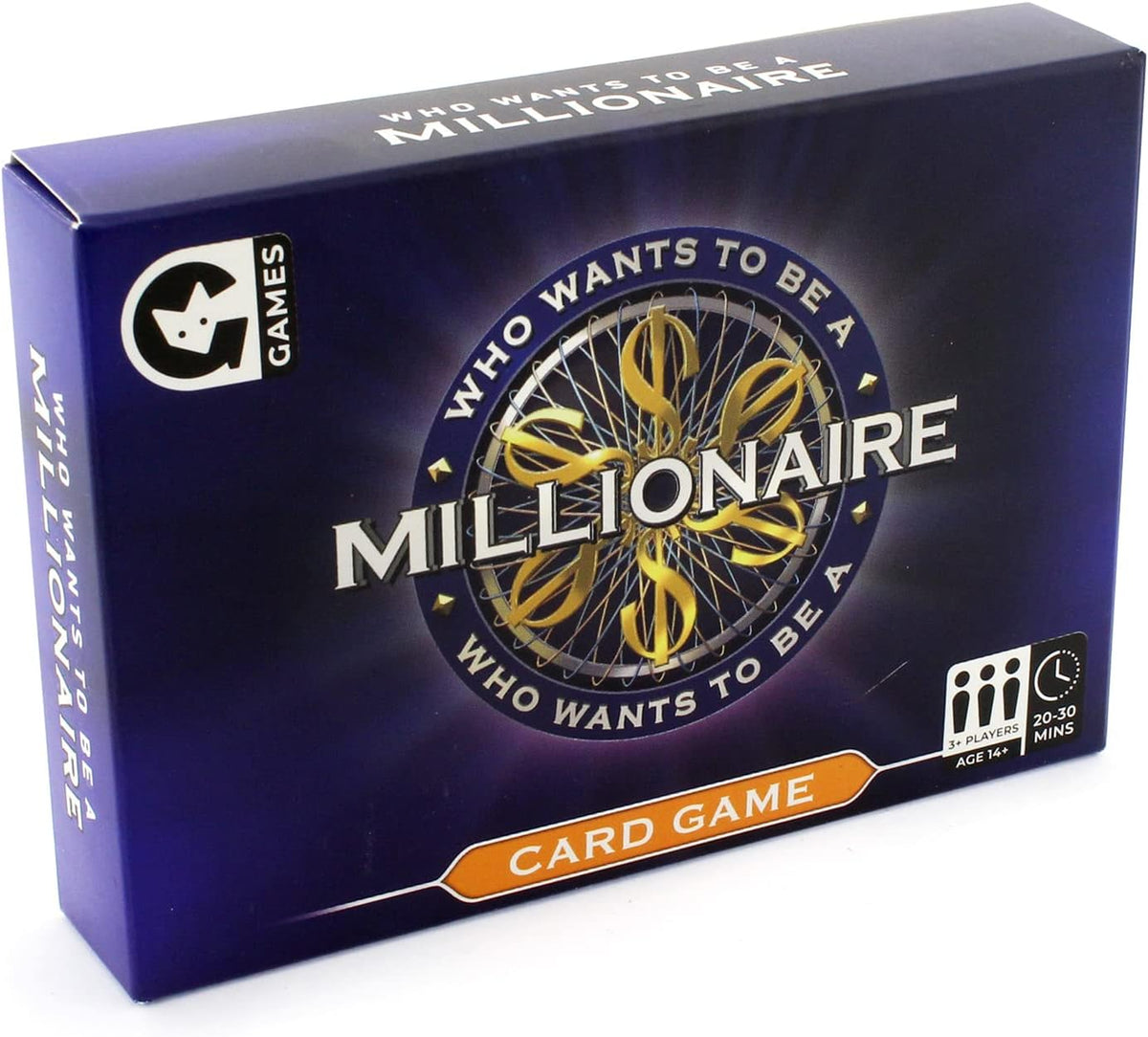 Who Wants To Be A Millionaire Card Game | Ginger Fox | BoardHoarders ...