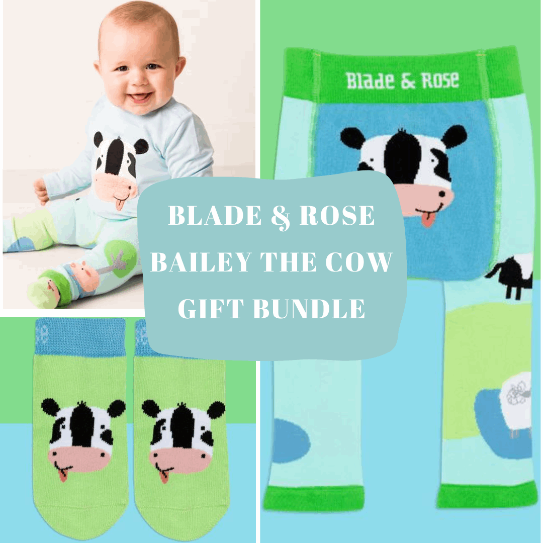 Bailey The Cow Gift Bundle | Say It Baby Gifts – Say It Gifts