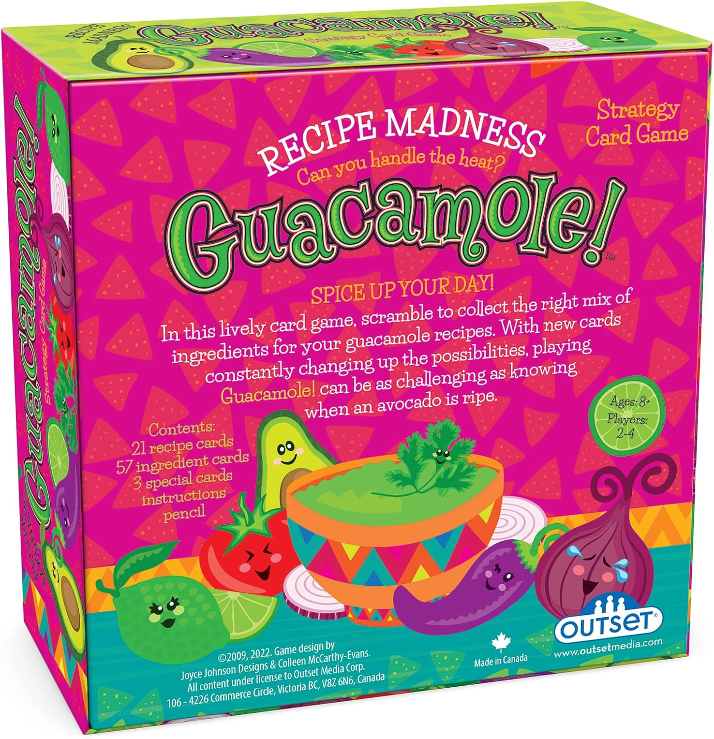 Guacamole Card Game | Family Games | Board Hoarders – Say It Gifts