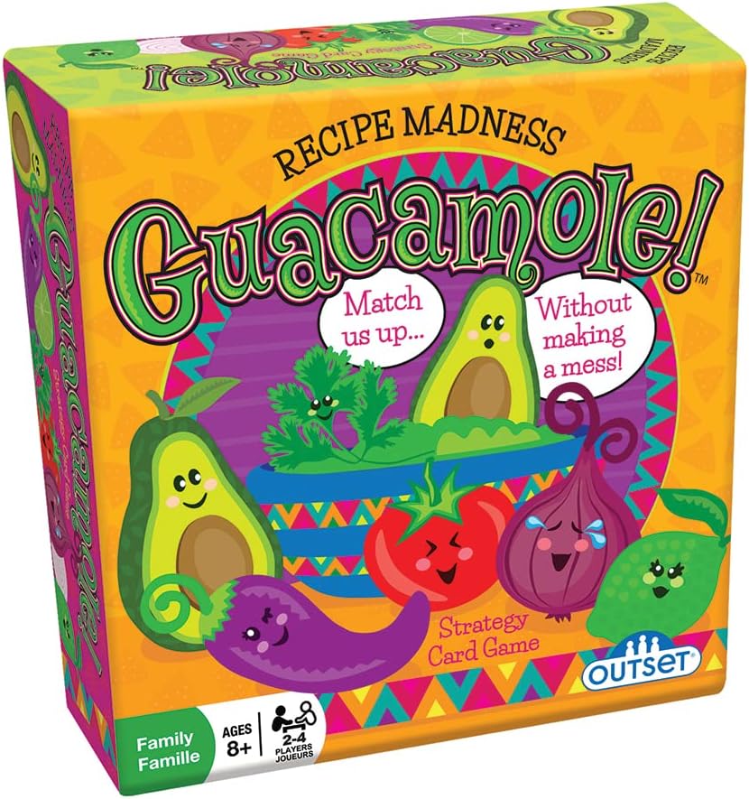 Guacamole Card Game | Family Games | Board Hoarders – Say It Gifts