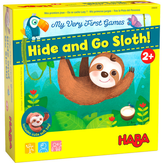 HABA My Very First Games – Hide and Go Sloth! | Kids HABA Games ...