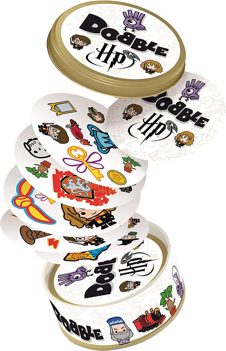 Dobble Harry Potter Card Game | Kids Games | BoardHoarders – Say It Gifts