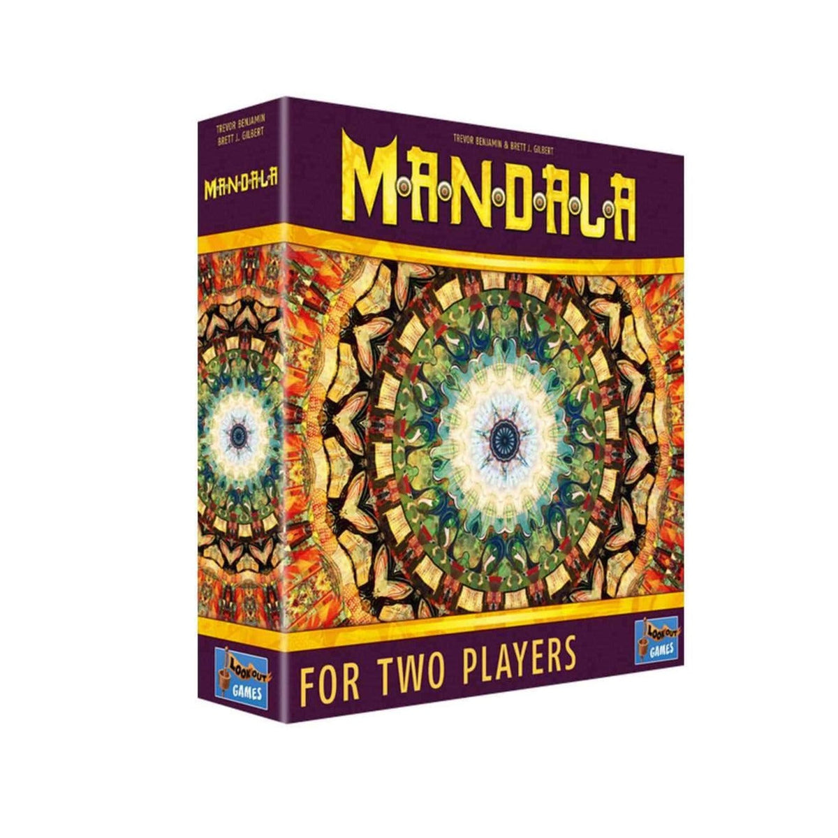 Mandala Card Game | Lookout Games | BoardHoarders – Say It Gifts