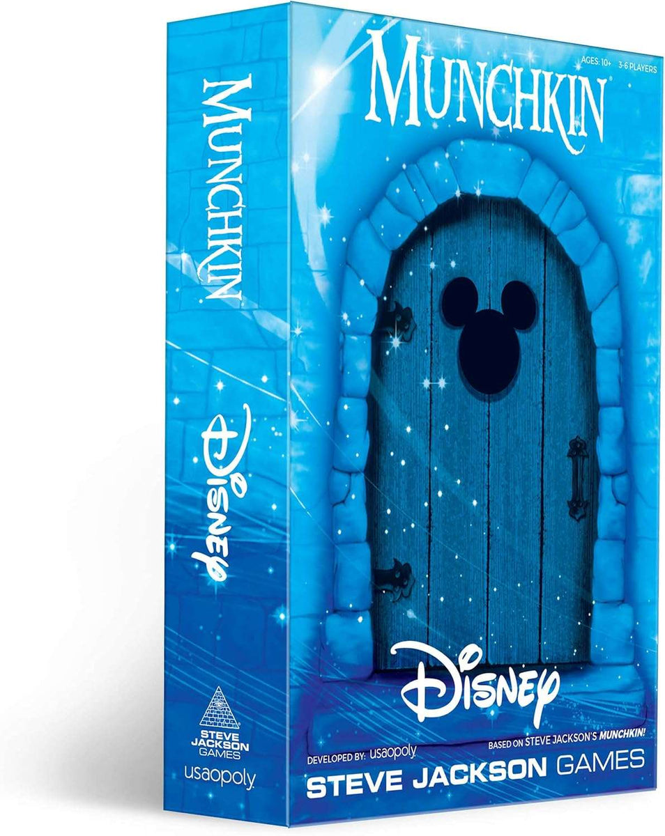 Munchkin Disney Card Game | Card Games | BoardHoarders – Say It Gifts
