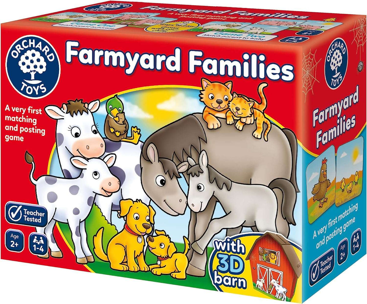 Orchard Toys Farmyard Families Game | Kids Games | BoardHoarders – Say ...