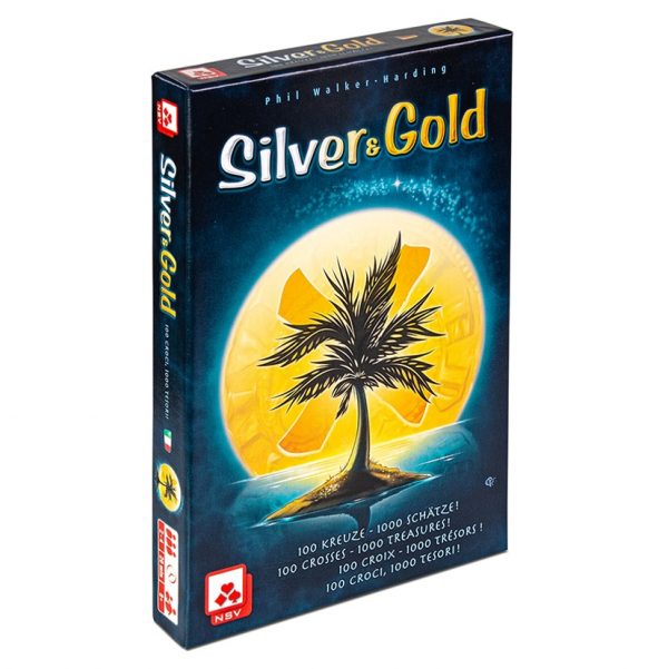 Silver & Gold Card Game | NSV Games | BoardHoarders – Say It Gifts