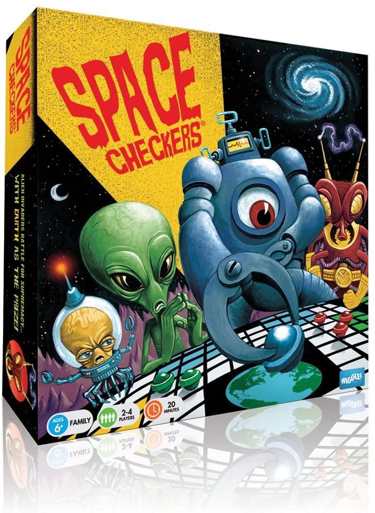 Space Checkers – Say It Gifts