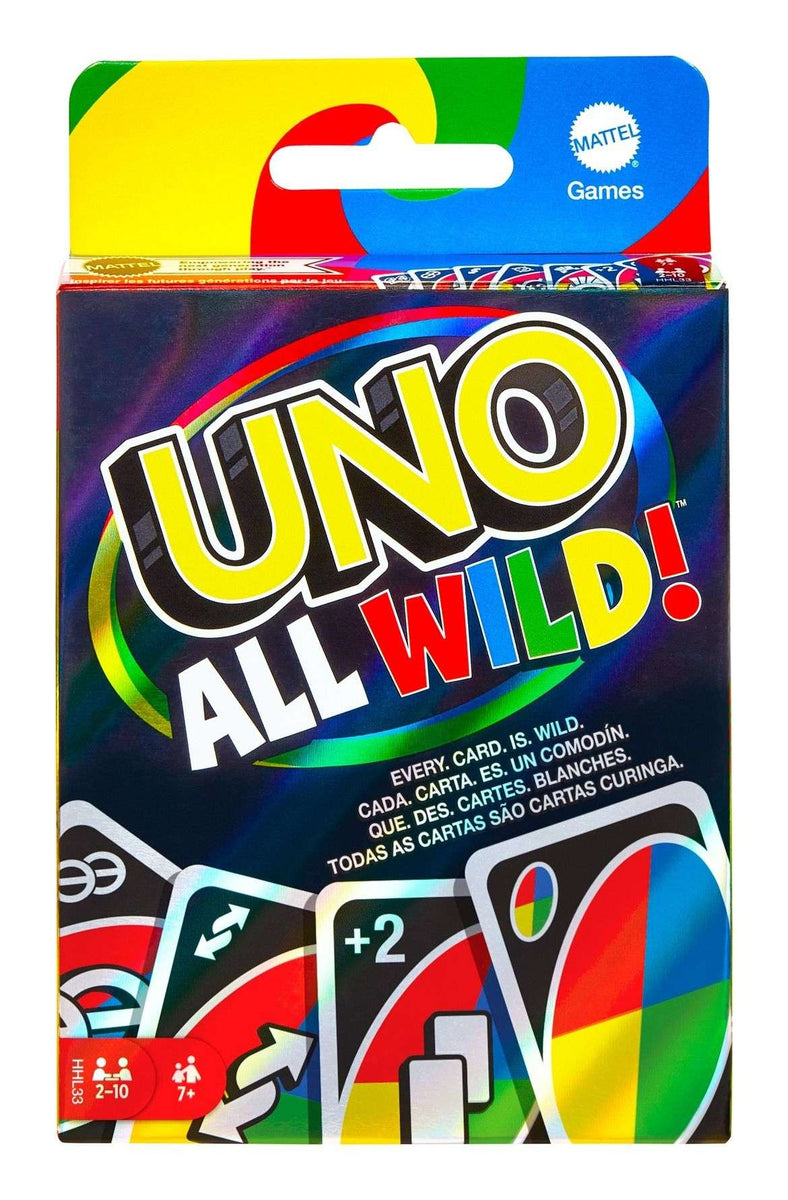 UNO All Wild | Card Games | BoardHoarders – Say It Gifts