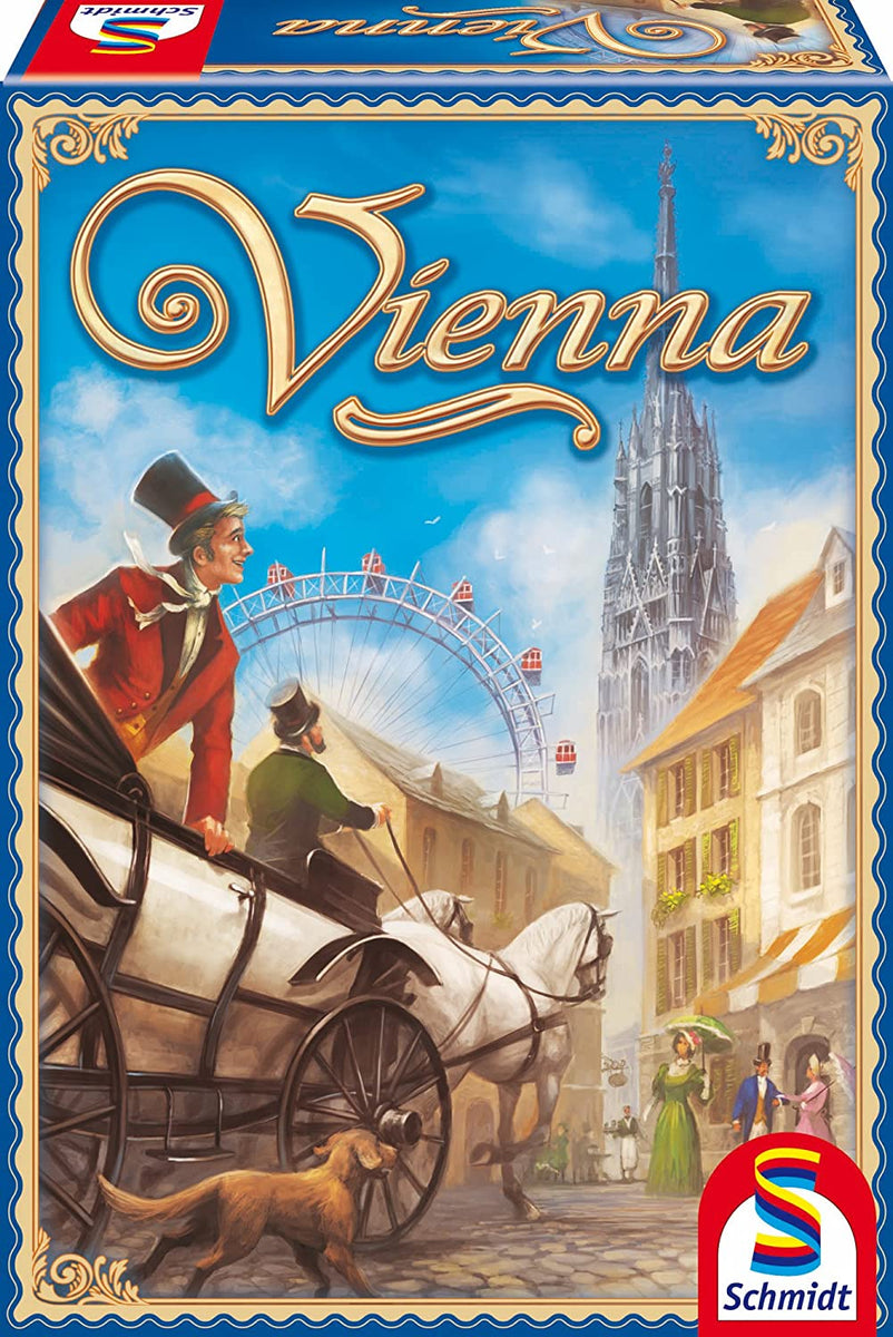 Vienna Board Game | Schmidt | BoardHoarders – Say It Gifts