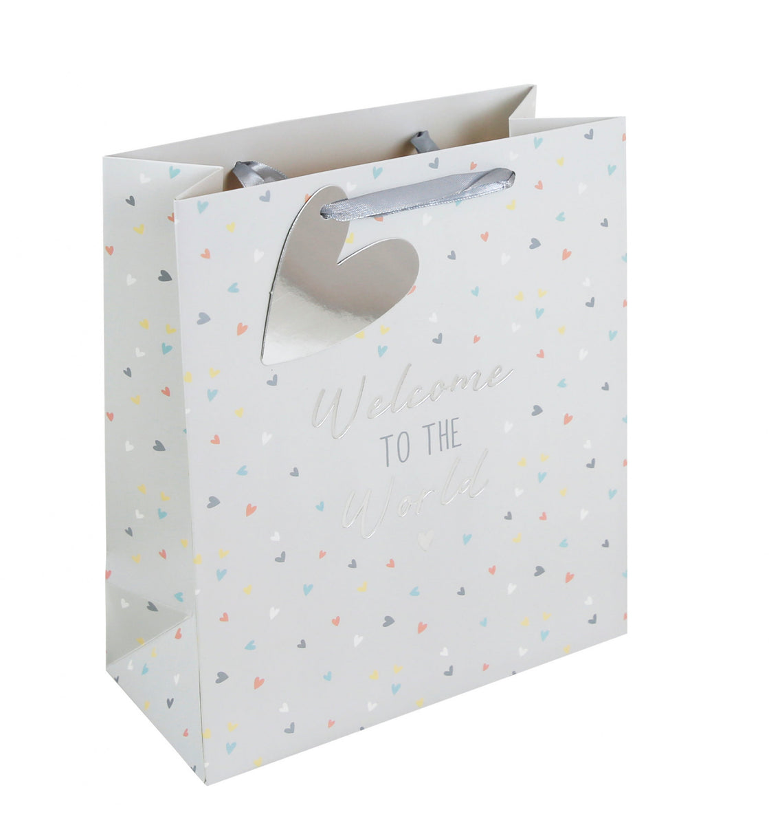 Welcome To The World Medium Bag | Say It Baby Gifts – Say It Gifts