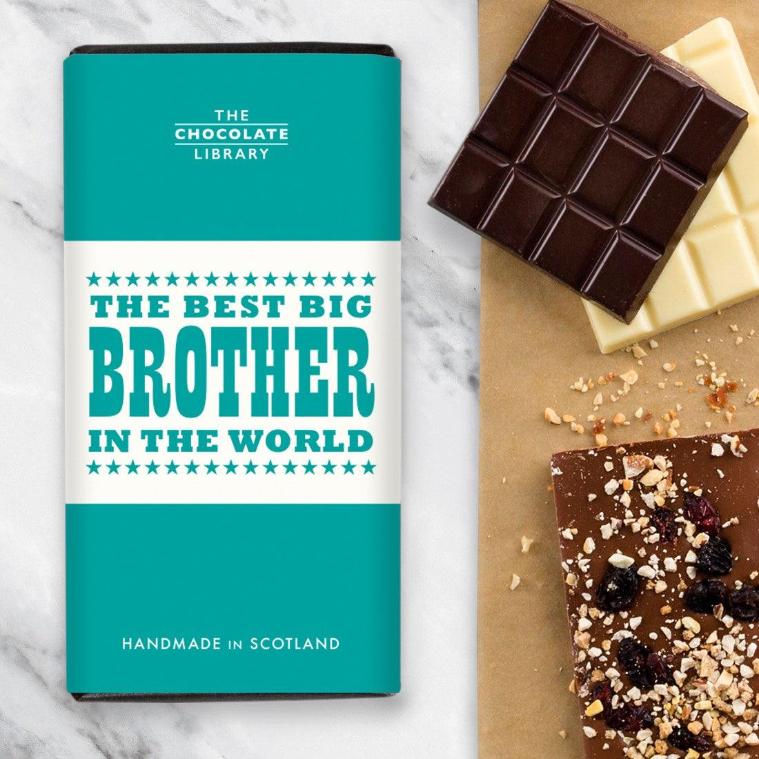 Best Big Brother Chocolate Bar | Gift For Big Brother | Say It Baby ...