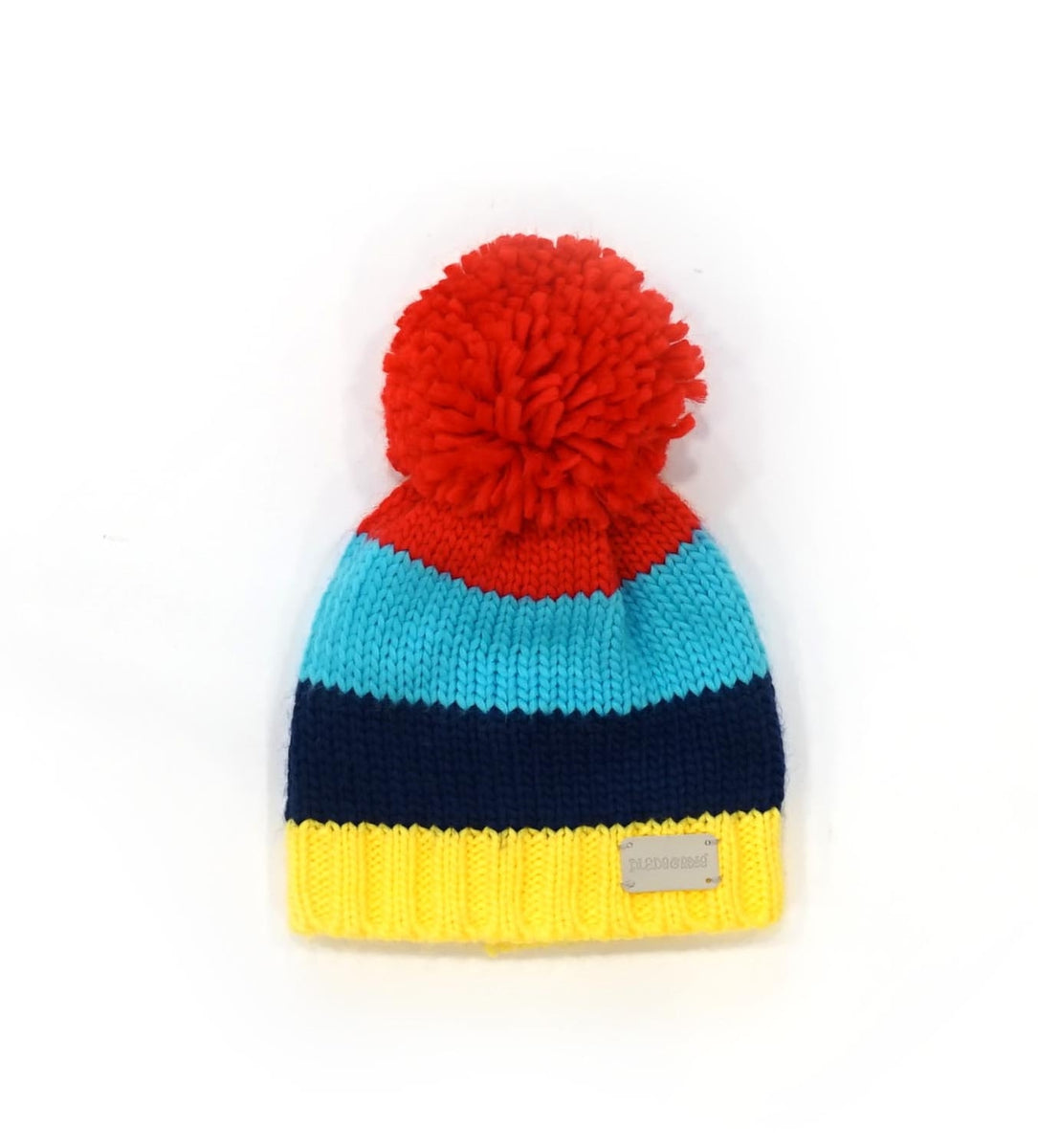 Blade & Rose Bright Stripe Bobble Hat | Baby Hat | Say It Baby Gifts ...