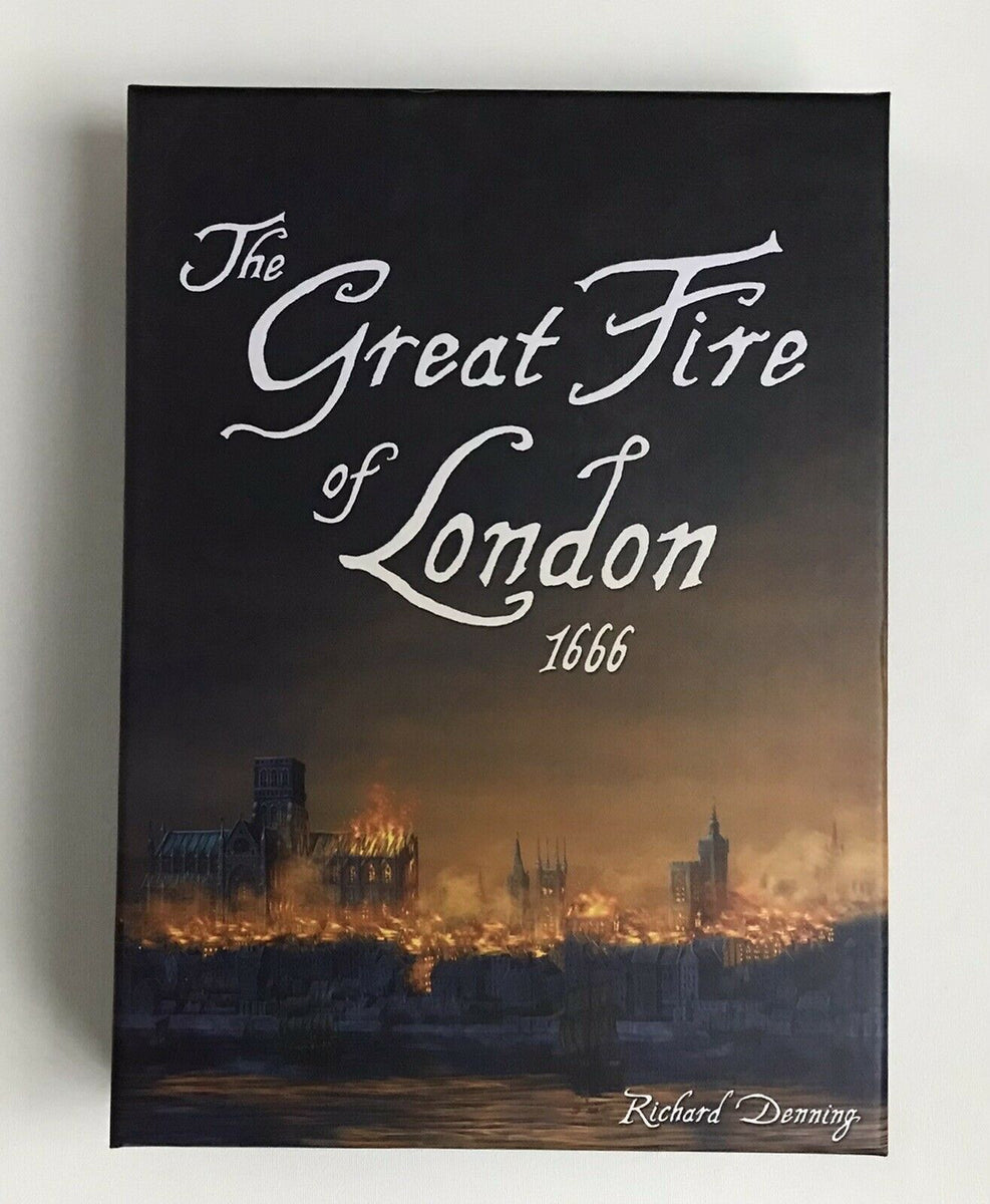 The Great Fire of London 1666 Board Game – Say It Gifts